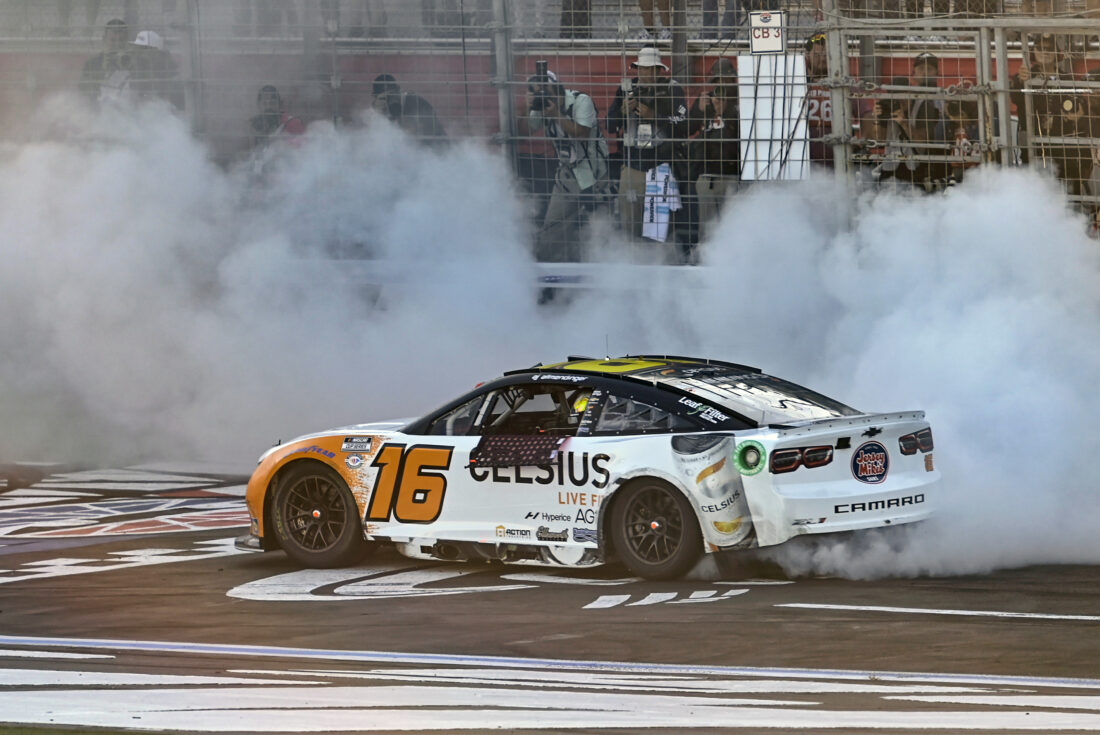 ‘Dinger captures win at The Roval | News, Sports, Jobs - The Sentinel